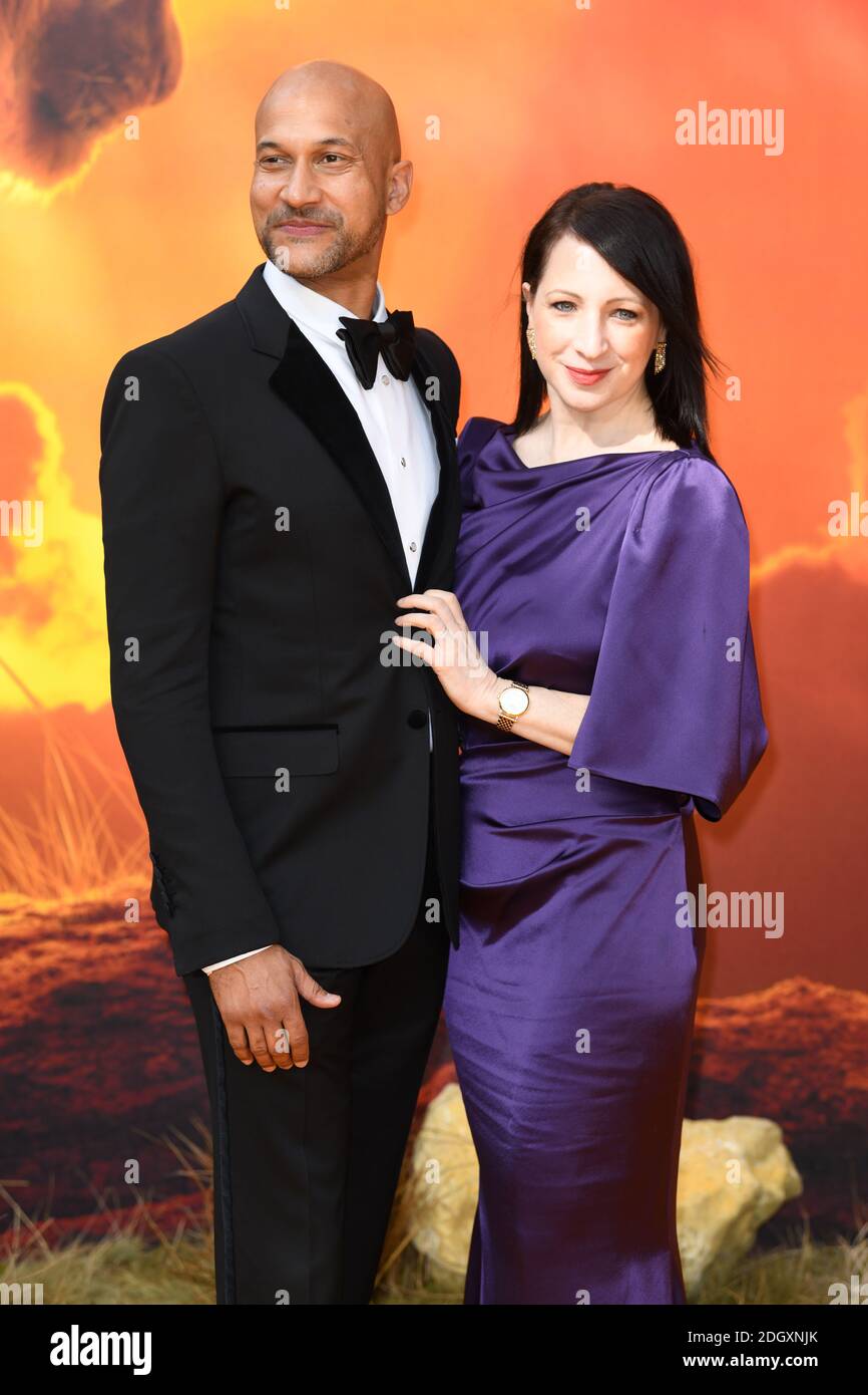 Keegan Michael Key With Wife