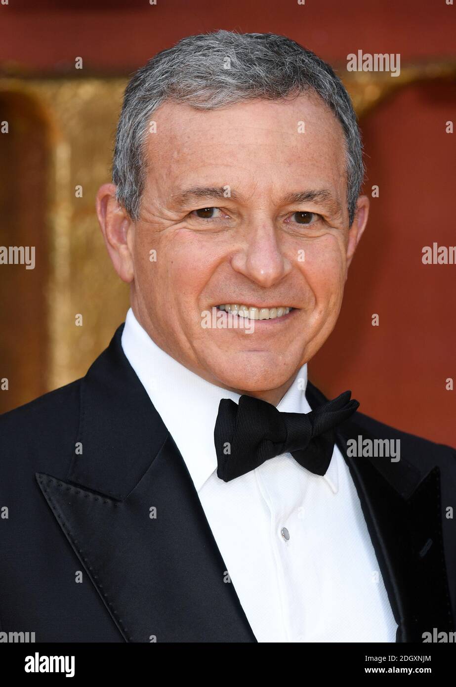 Bob Iger at the European Premiere of The Lion King, Odeon Cinema ...