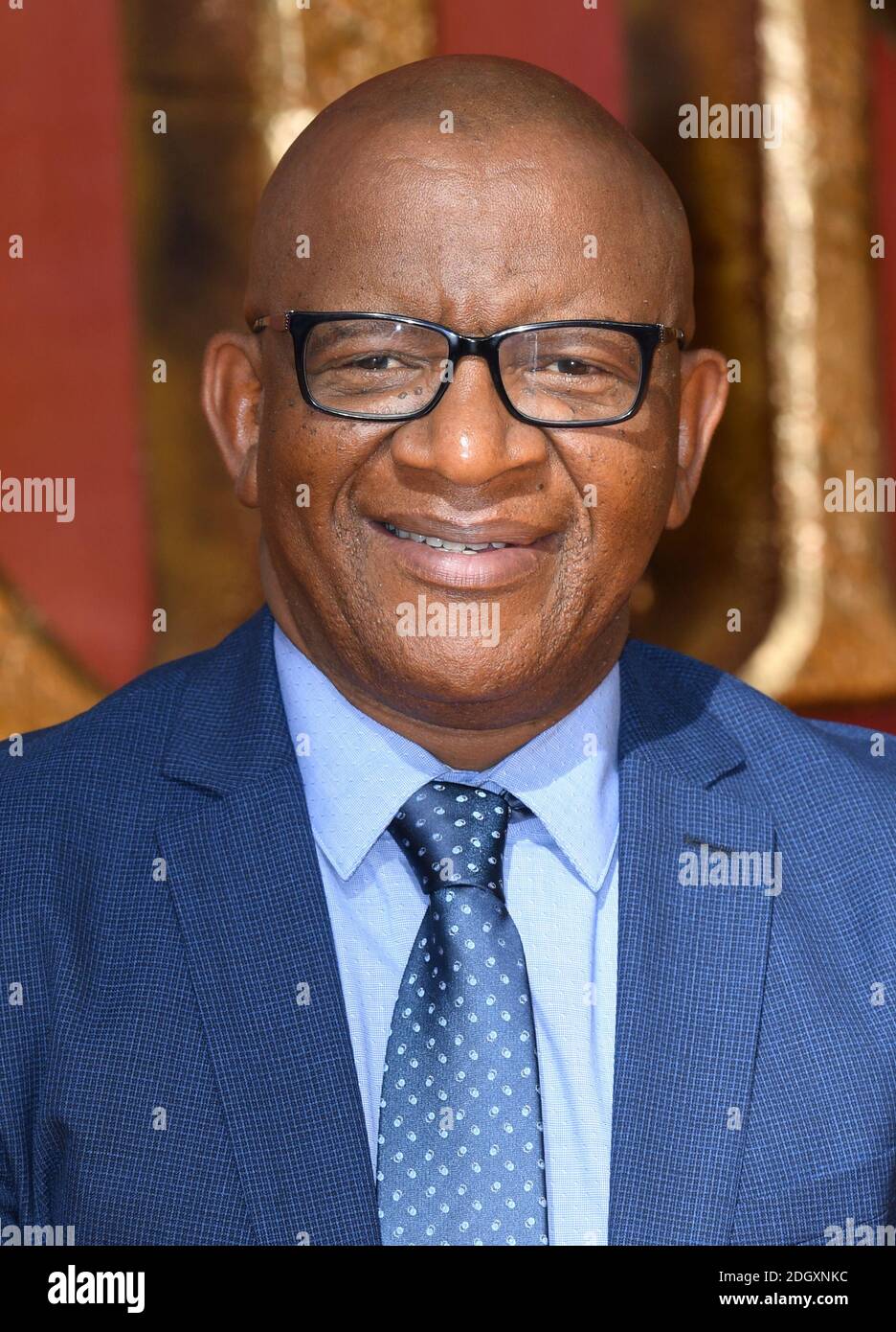 Lebo M at the European Premiere of The Lion King, Odeon Cinema ...