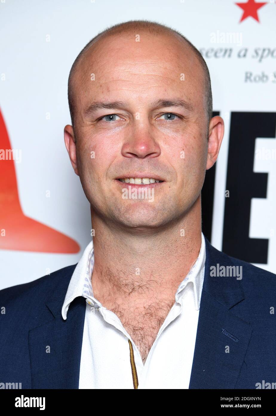 Jonathan Trott arriving at The Edge World Premiere, Picturehouse ...