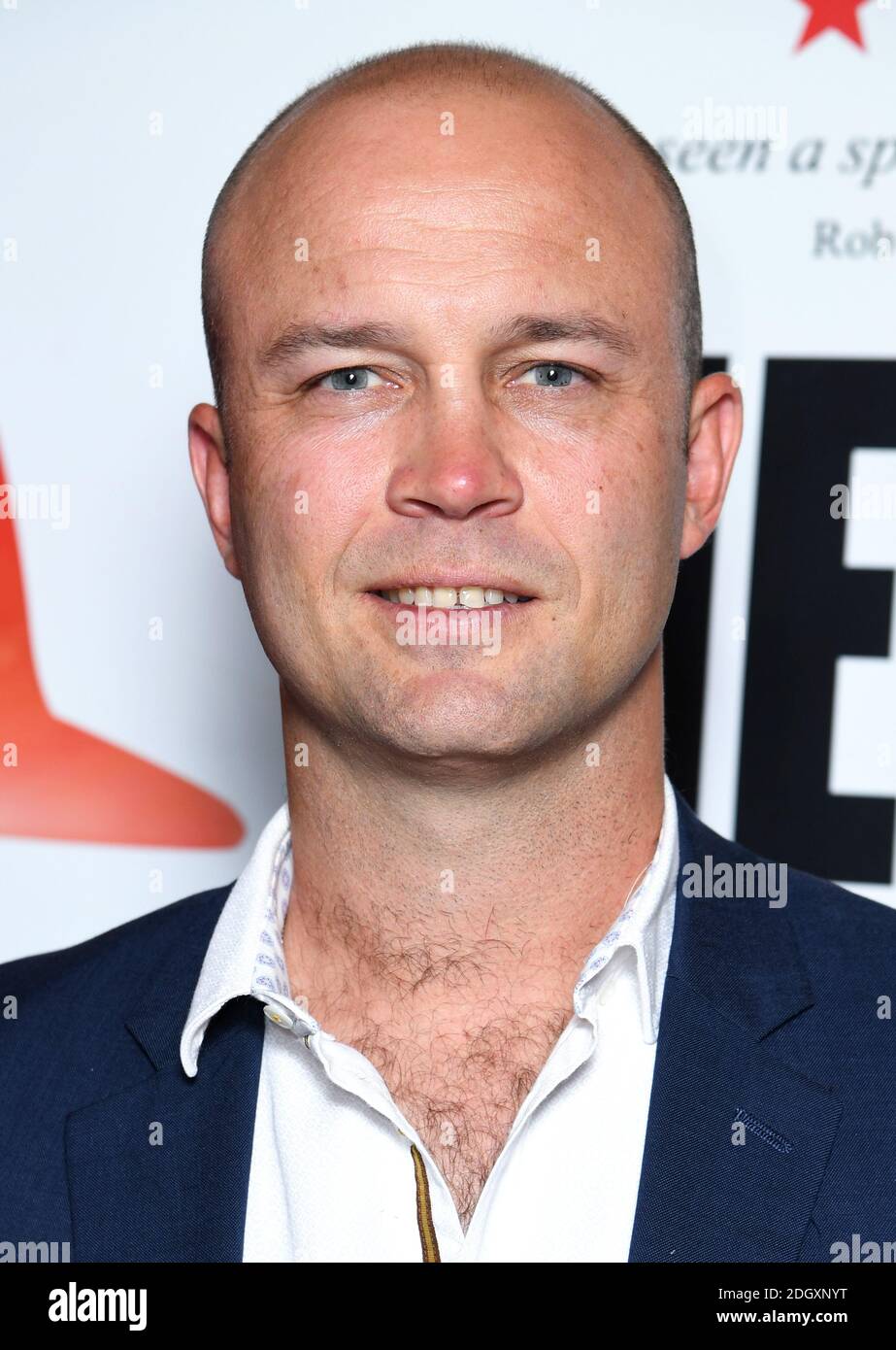 Jonathan Trott arriving at The Edge World Premiere, Picturehouse ...