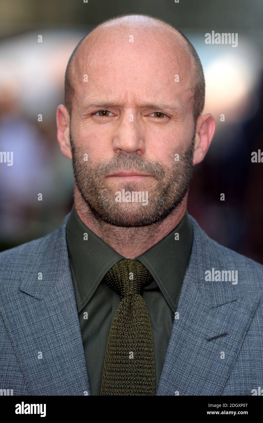 Jason Statham attending the Fast & Furious Presents: Hobbs and Shaw ...
