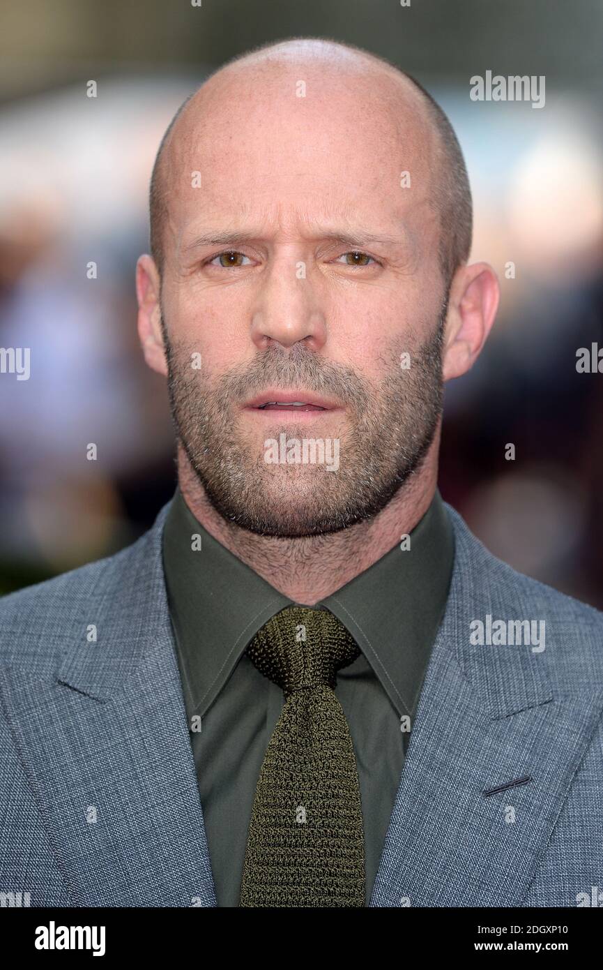 Jason Statham attending the Fast & Furious Presents: Hobbs and Shaw ...