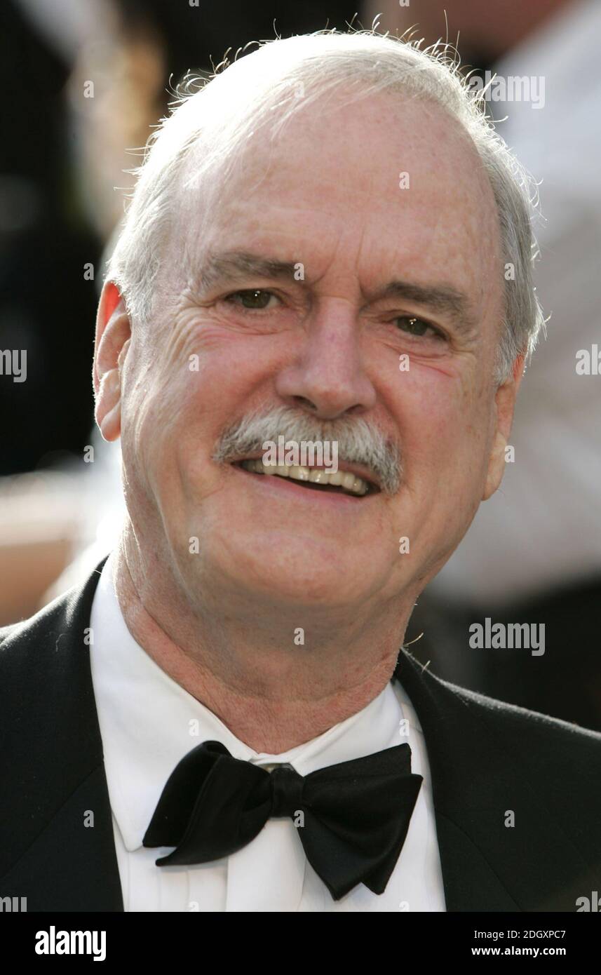 John Cleese attending the Vanity Fair Party Oscar Party, Los Angeles on ...