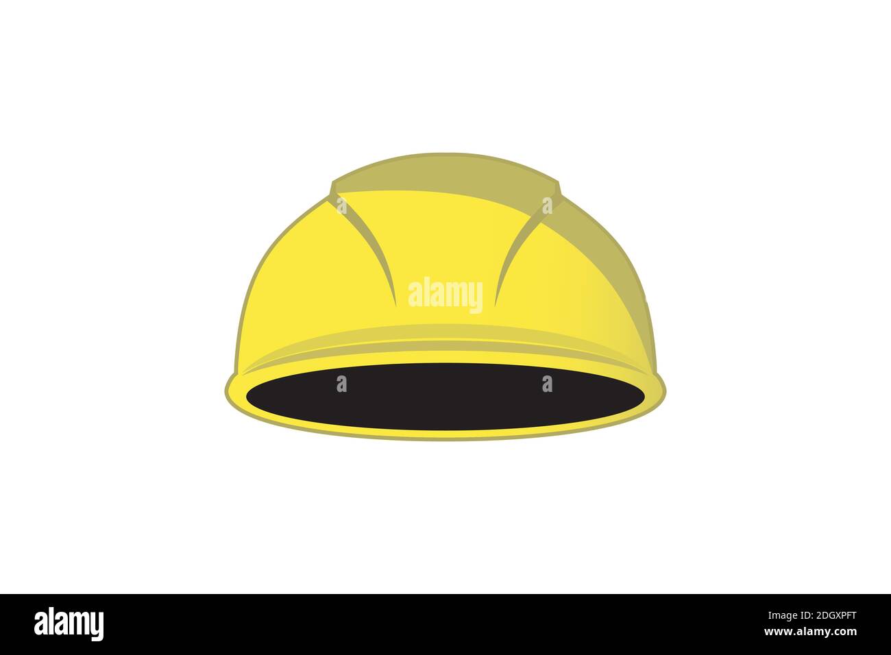 Construction helmet design illustration Stock Vector Image & Art - Alamy