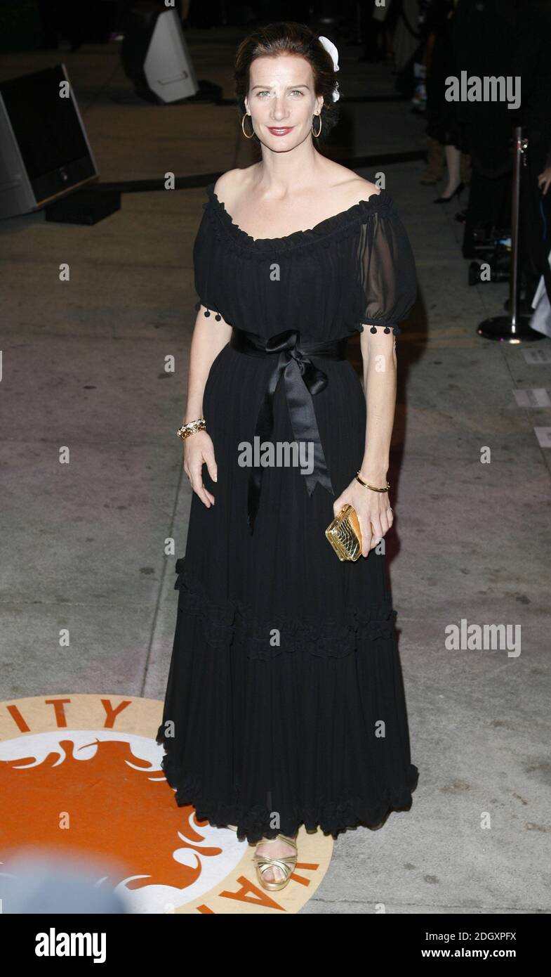 Rachel Griffiths attending the Vanity Fair Party Oscar Party, Los ...