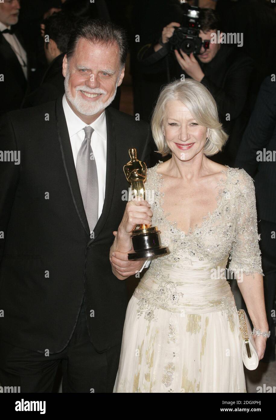 Helen mirren husband taylor hackford hi-res stock photography and ...