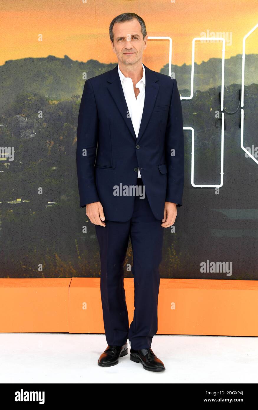 David Heyman attending the Once Upon A Time... In Hollywood UK Premiere ...