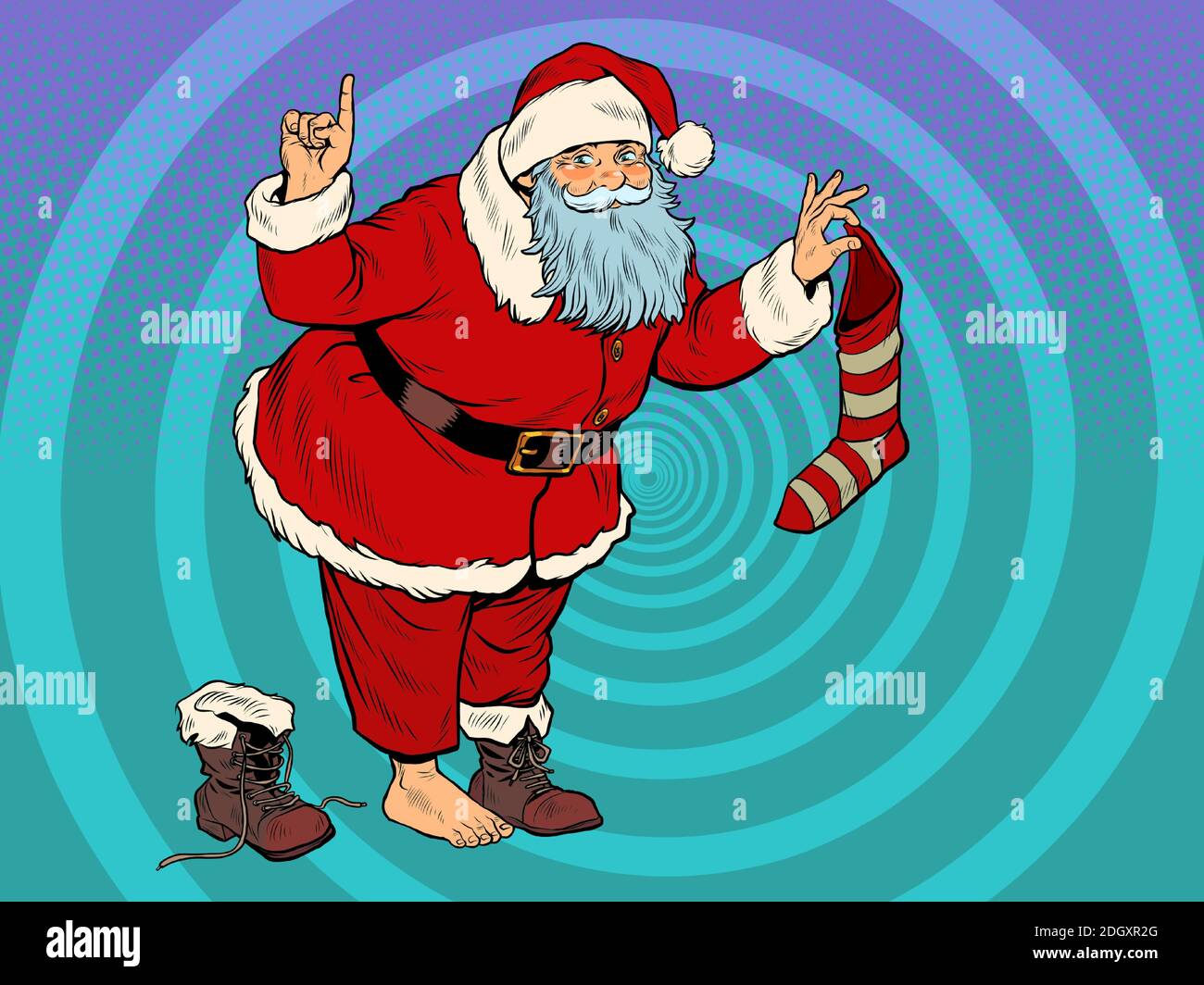 Humor christmas Stock Vector Images - Alamy