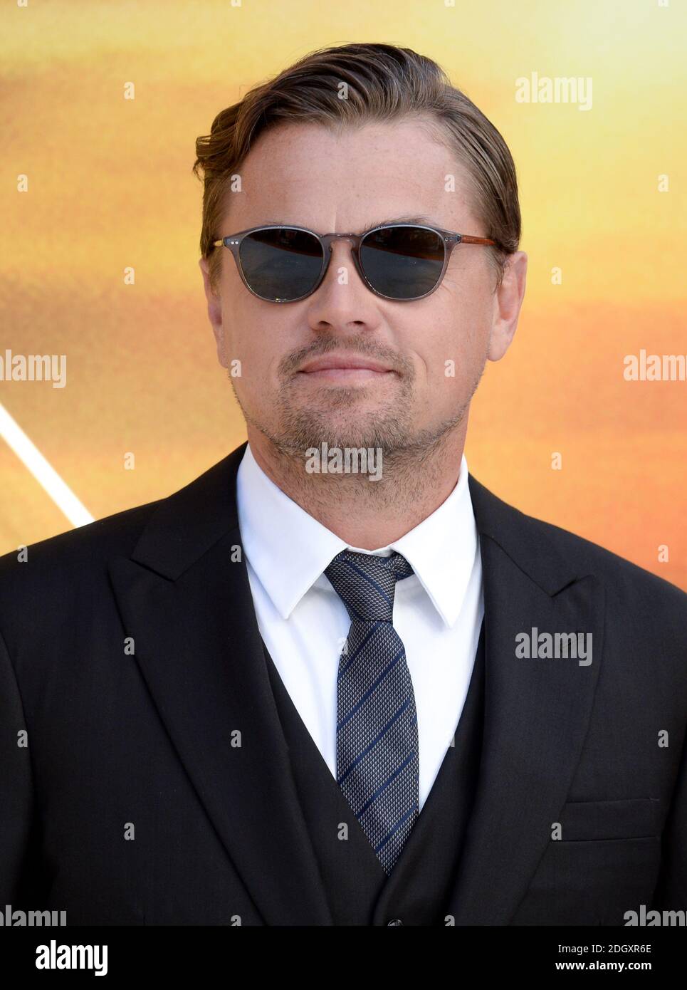 Leonardo DiCaprio attending the Once Upon A Time... In Hollywood UK Premiere, held at Odeon Luxe ...