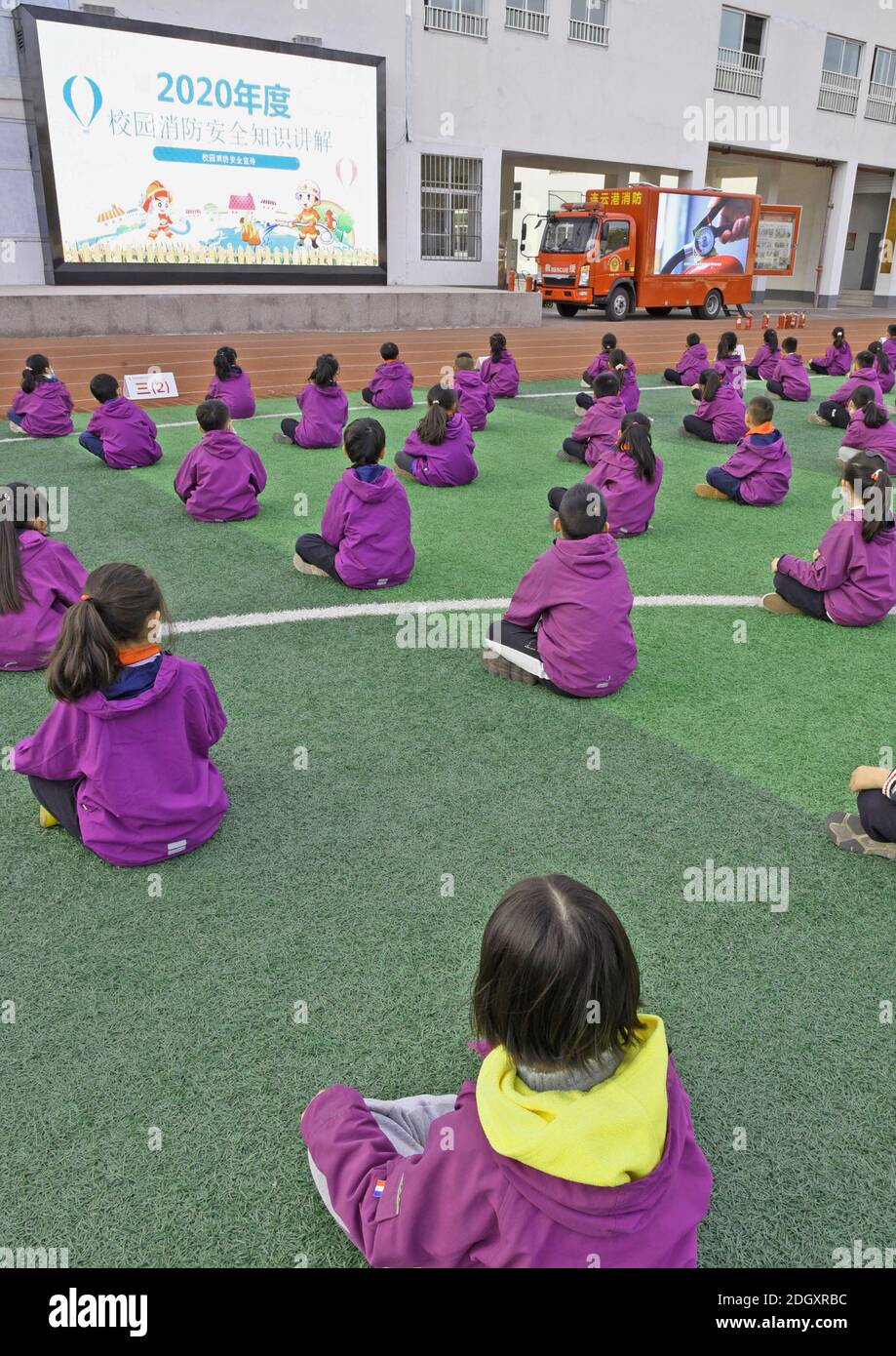 Fire safety school students hi-res stock photography and images - Alamy