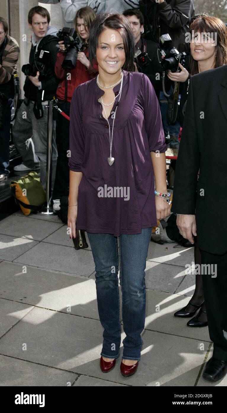 Lacey Turner attending the 2007 Tric (Television and Radio Industries ...