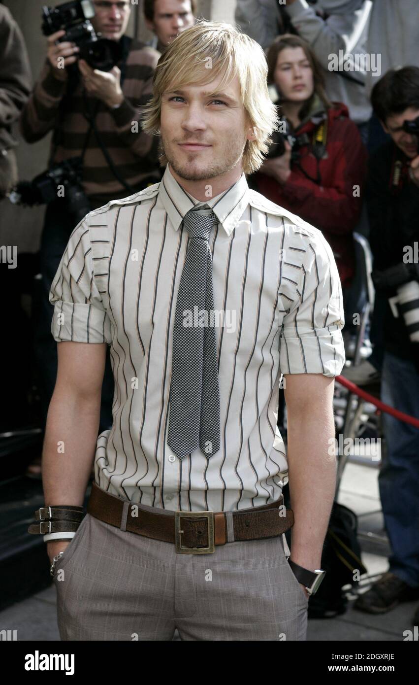 Matthew Wolfenden attending the 2007 Tric (Television and Radio ...