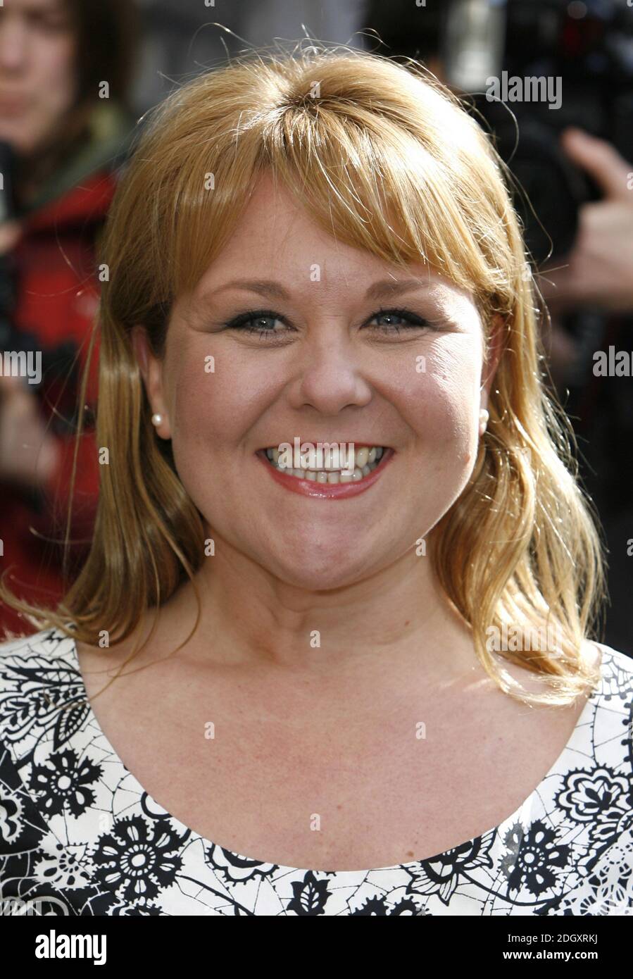 Wendi Peters attending the 2007 Tric (Television and Radio Industries ...