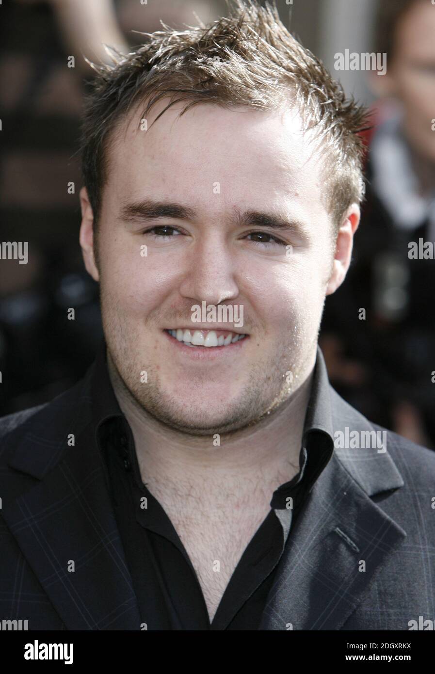 Alan Halsall attending the 2007 Tric (Television and Radio Industries ...