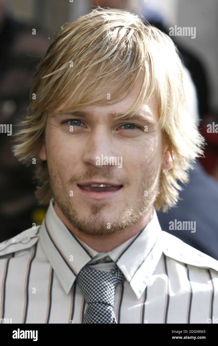 Matthew Wolfenden attending the 2007 Tric (Television and Radio ...