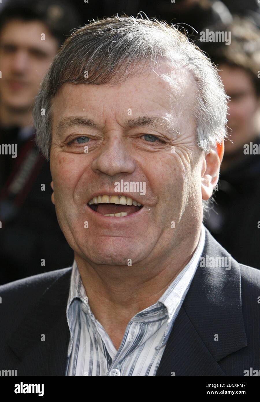 Tony Blackburn attending the 2007 Tric (Television and Radio Industries ...