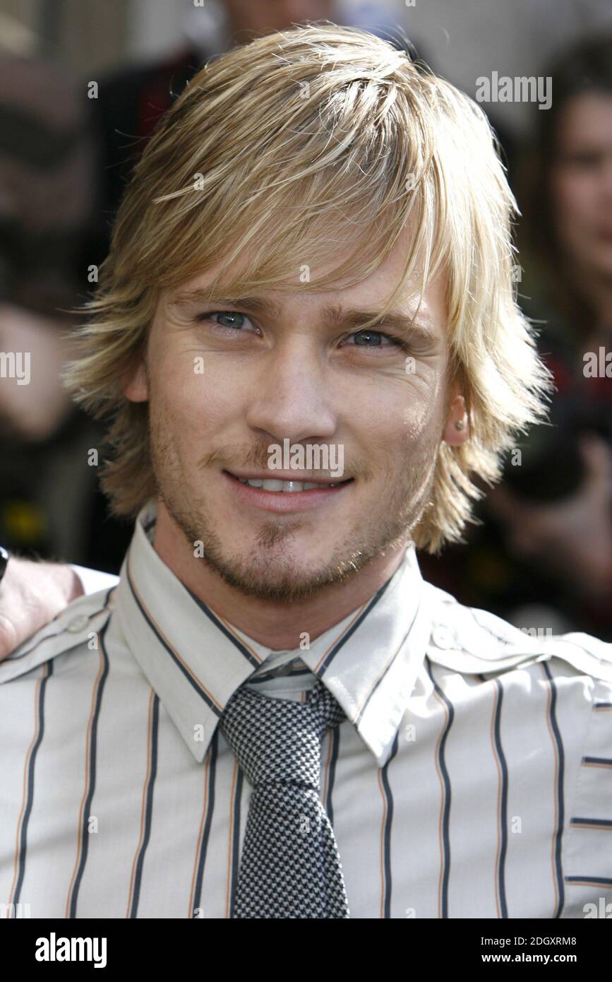 Matthew Wolfenden attending the 2007 Tric (Television and Radio ...