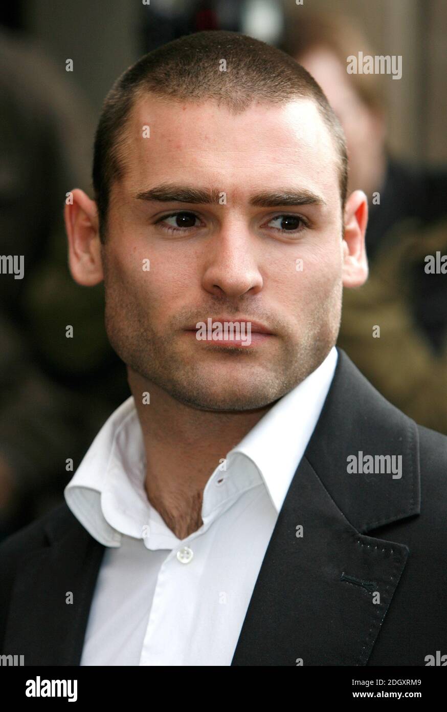 Stuart Manning attending the 2007 Tric (Television and Radio Industries ...