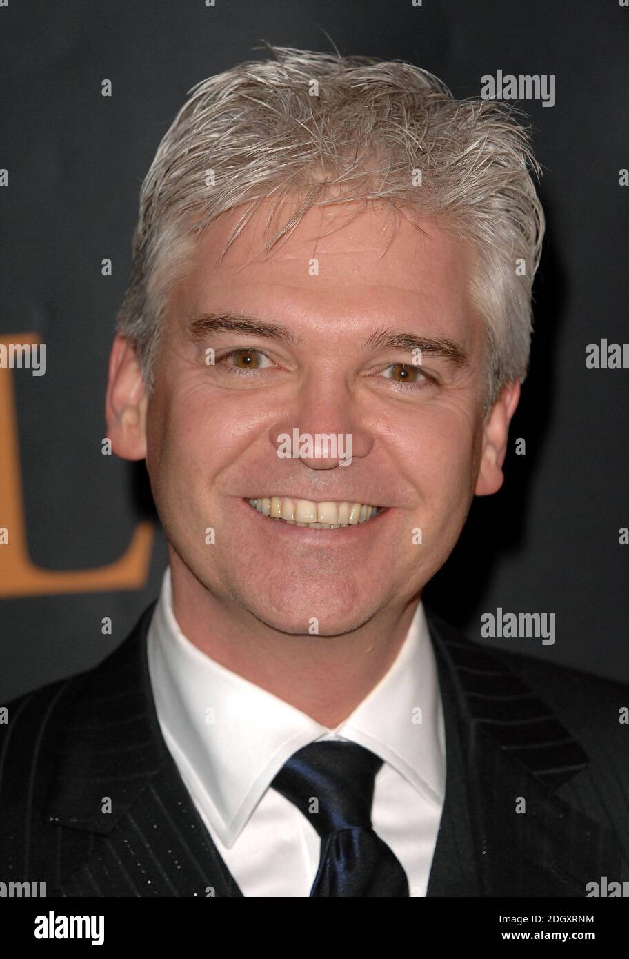 Phillip Schofield arriving at the RTS Awards, Royal Television Society ...