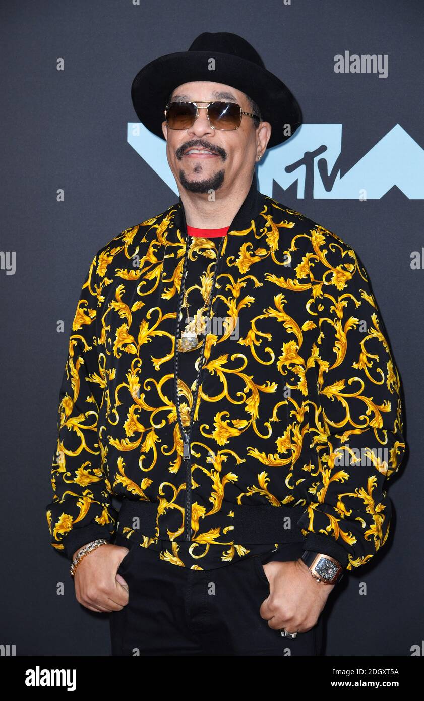 Ice t attending mtv video music awards 2019 held prudential center hi ...