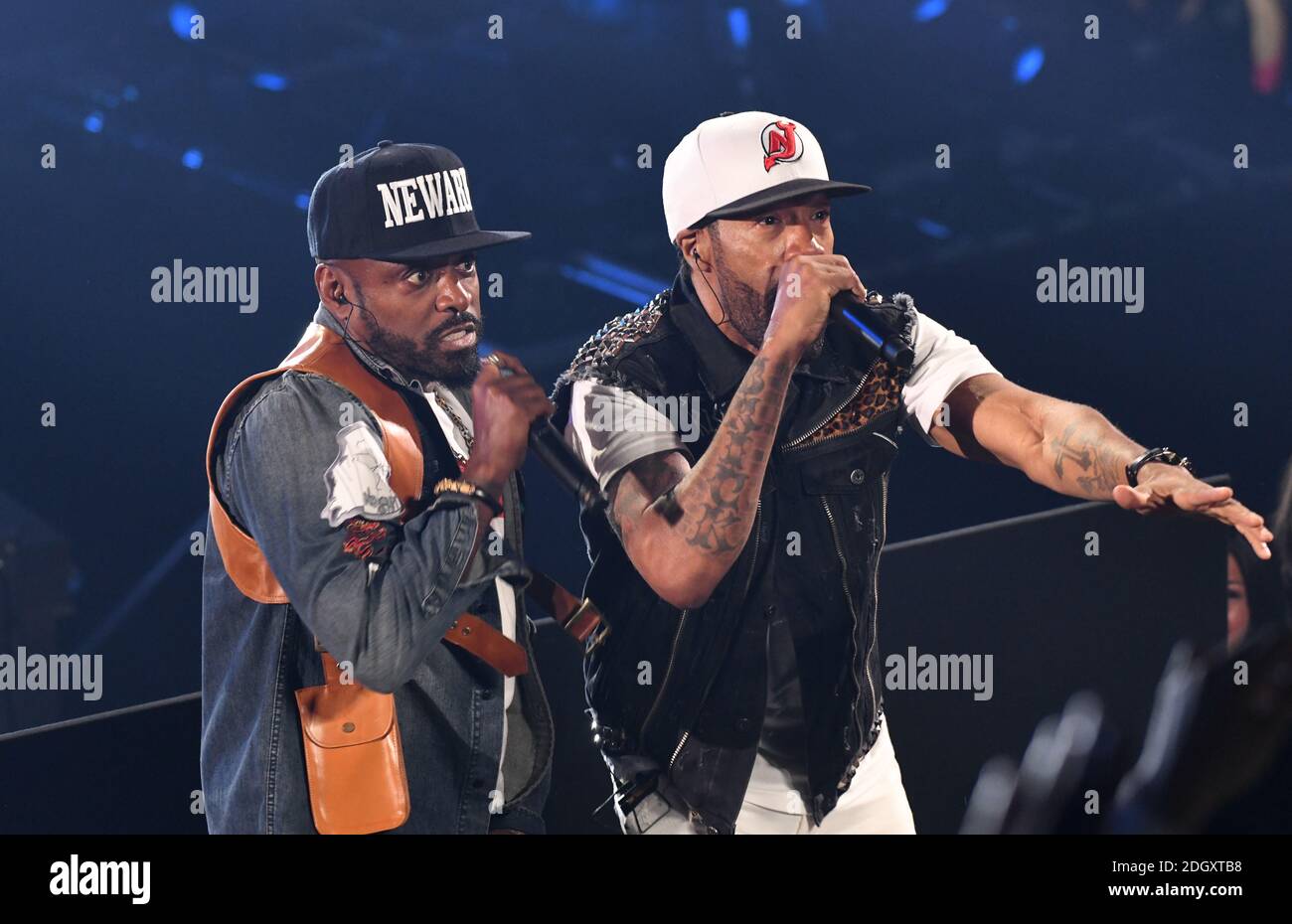 Method Man and Redman perform at the MTV Video Music Awards 2019, held ...