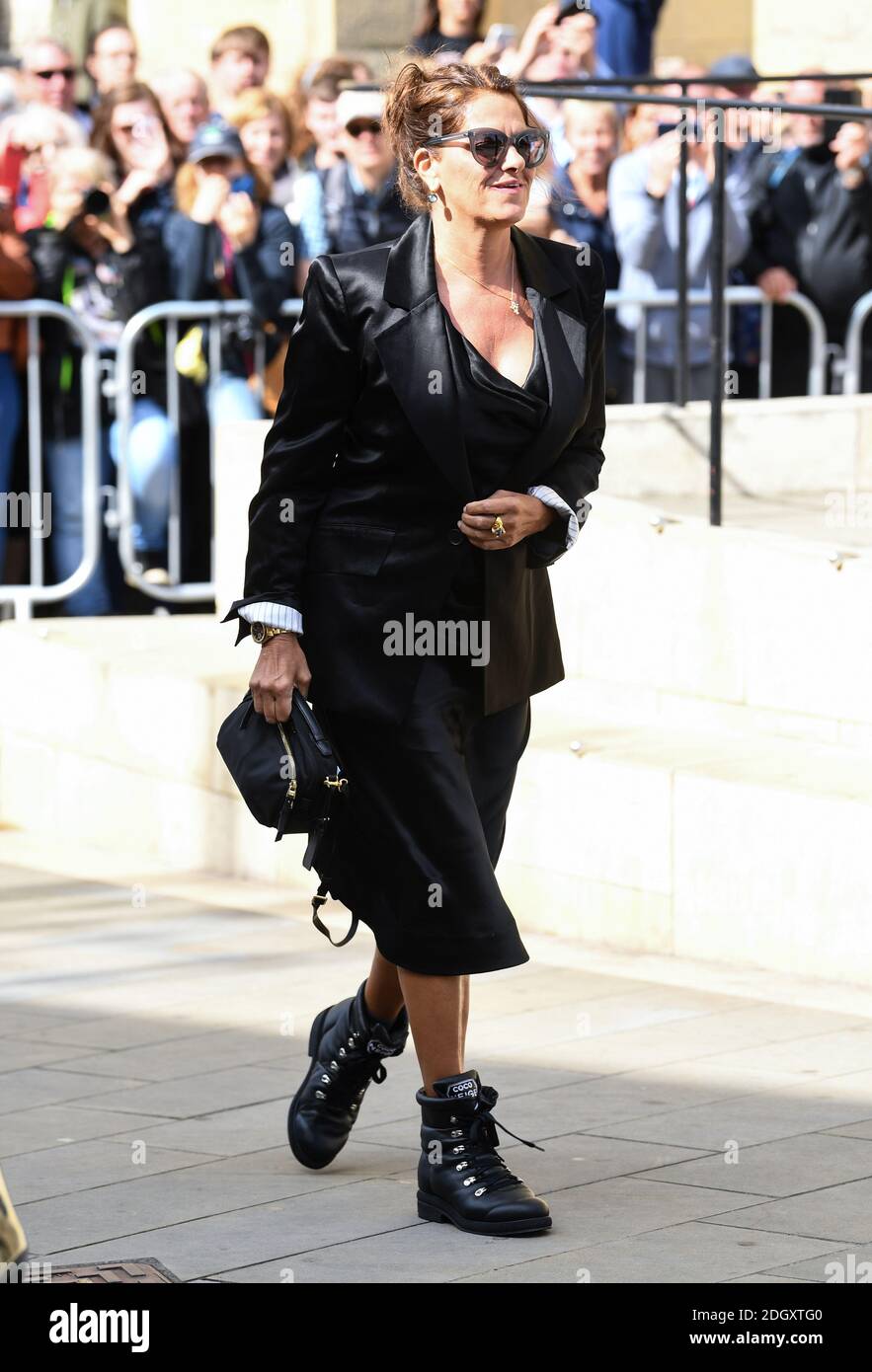 Tracy Emin arriving at the wedding of Ellie Goulding and Casper Jopling ...
