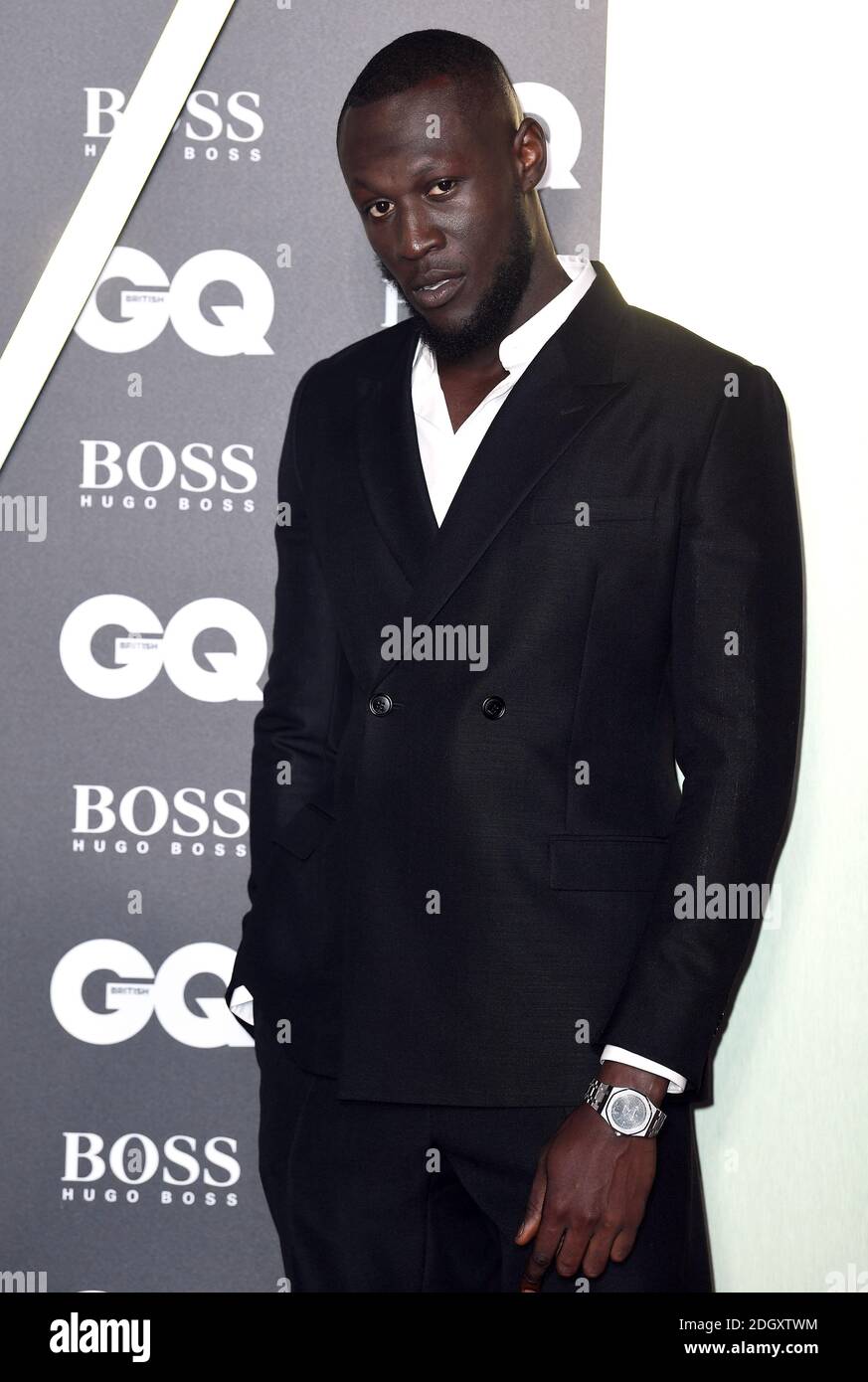 Stormzy at the GQ Men of the Year Awards 2019 in association with Hugo ...