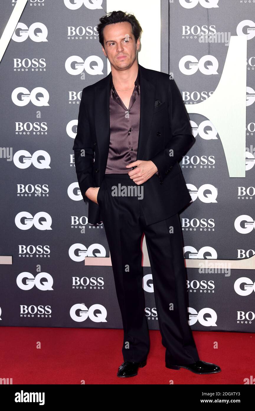 Andrew Scott , GQ Men of the Year Awards, Tate Modern, London, UK, 03 ...