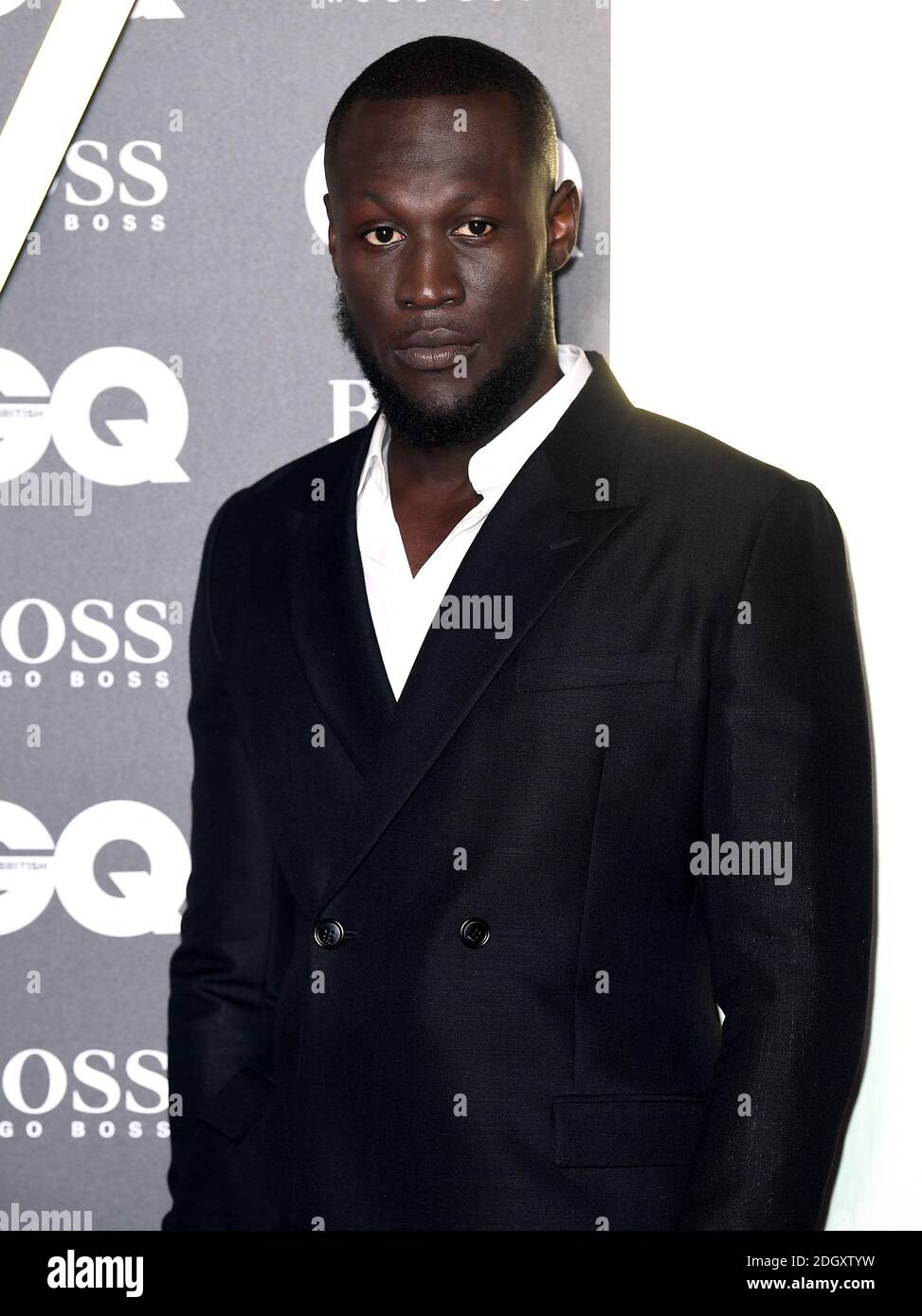 Stormzy at the GQ Men of the Year Awards 2019 in association with Hugo ...