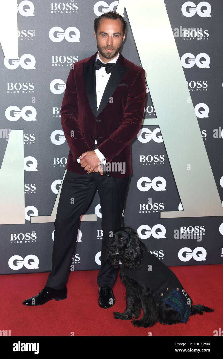 James Middleton at the GQ Men of the Year Awards 2019 in association ...