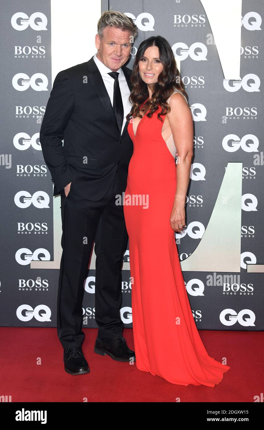 Gordon Ramsay and Tana Ramsay at the GQ Men of the Year Awards 2019 in ...