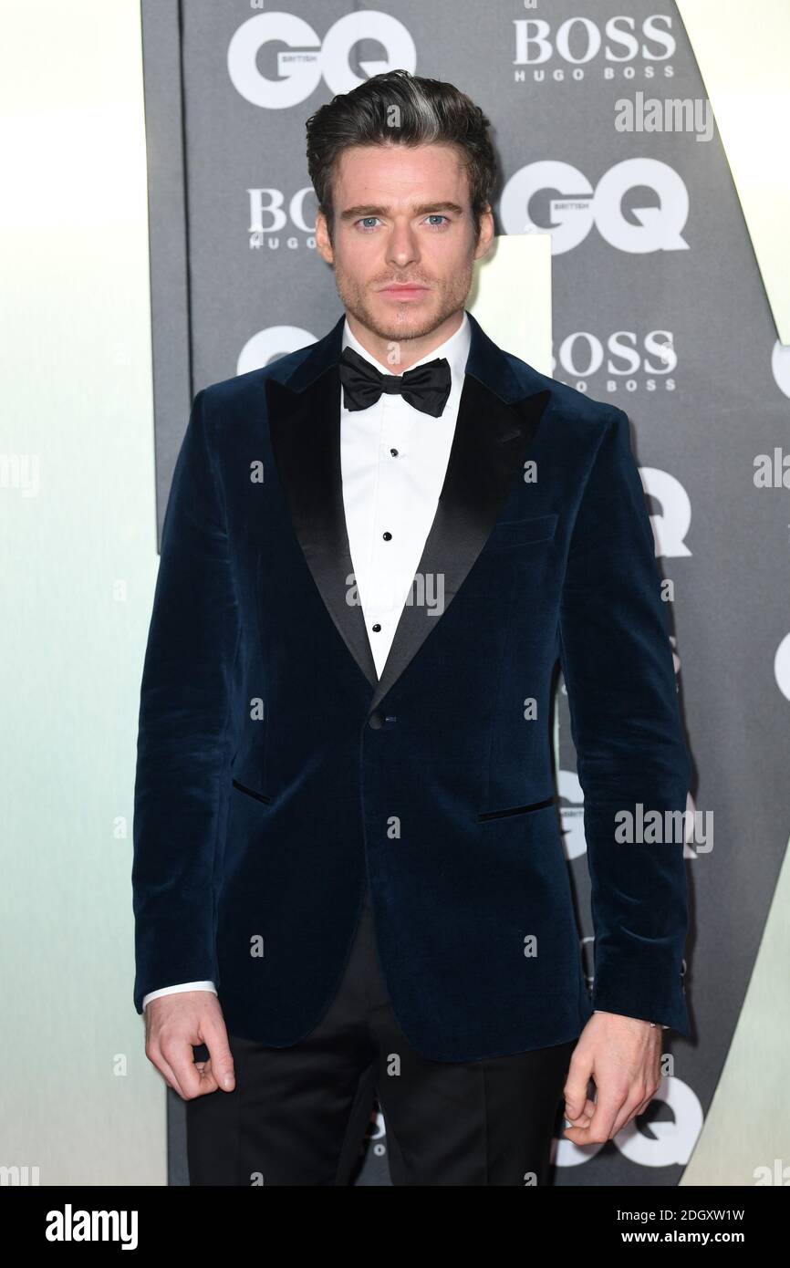 Richard Madden at the GQ Men of the Year Awards 2019 in association ...