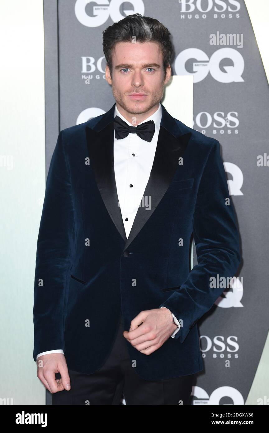 Richard Madden at the GQ Men of the Year Awards 2019 in association ...