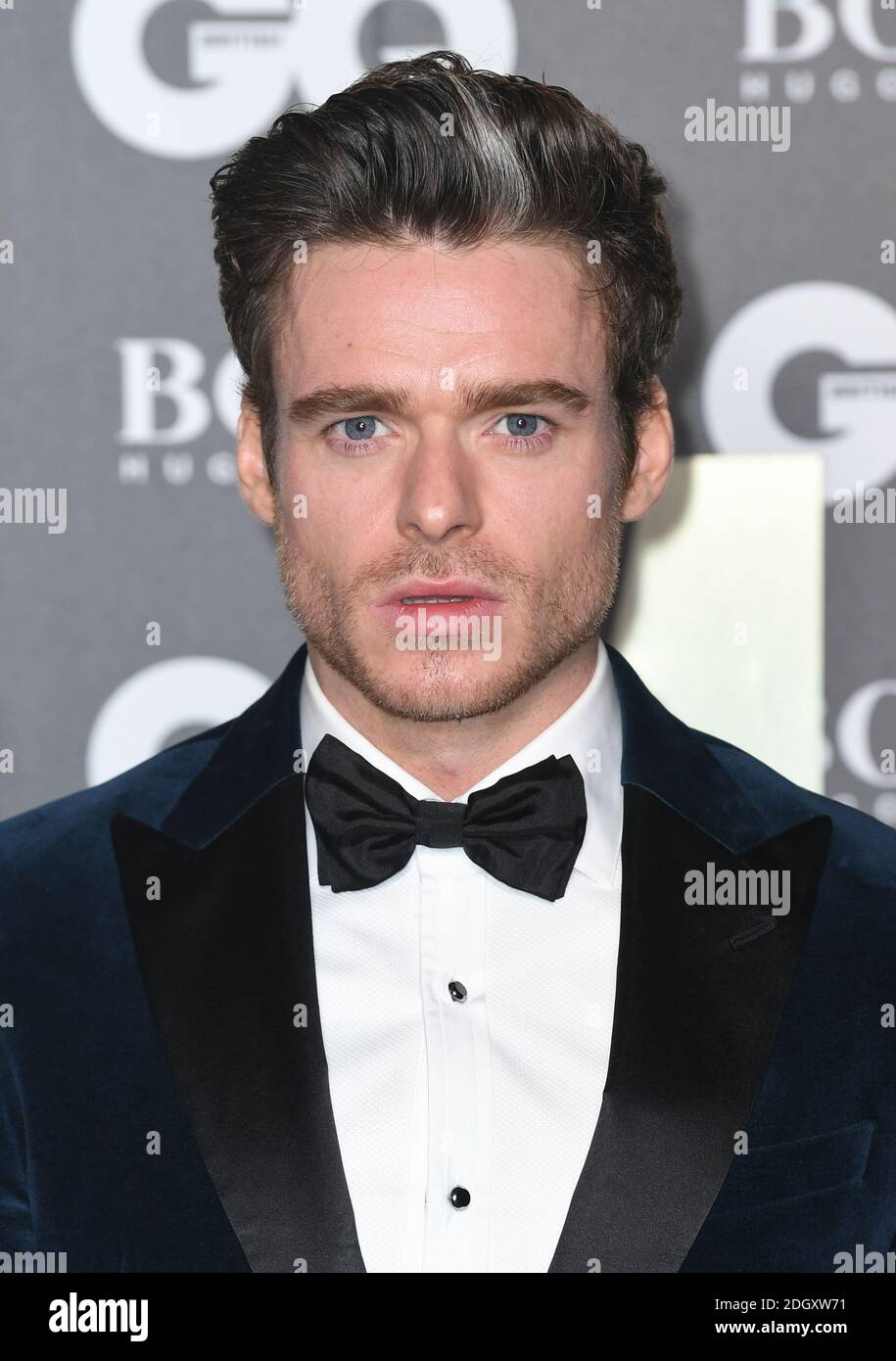 Richard Madden at the GQ Men of the Year Awards 2019 in association ...