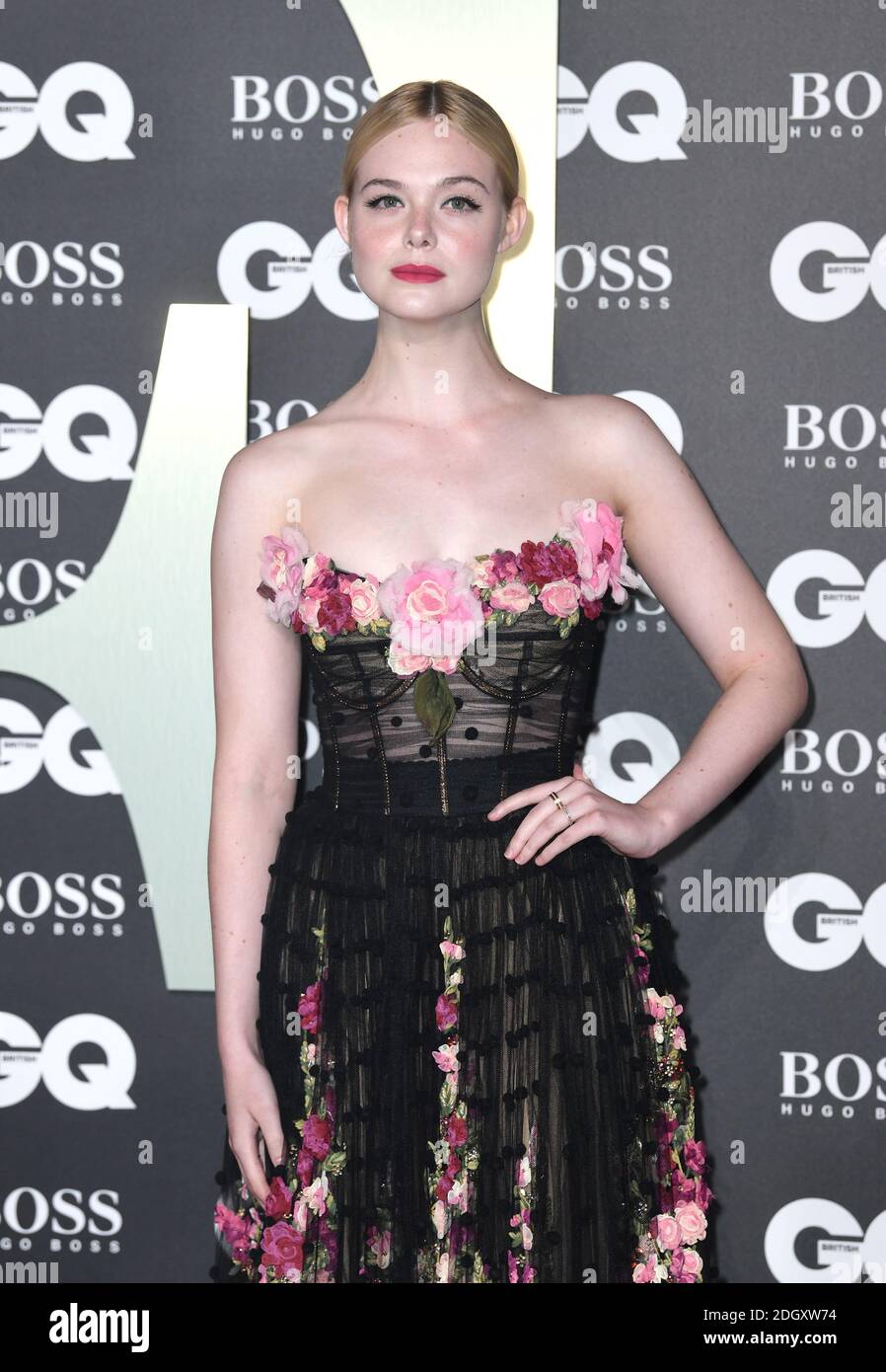 Elle Fanning at the GQ Men of the Year Awards 2019 in association with ...