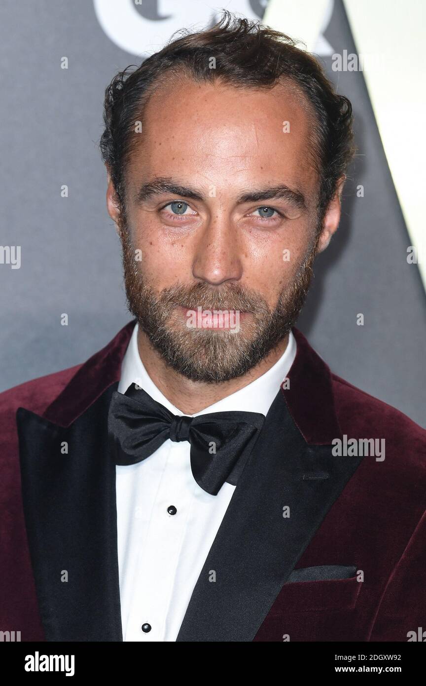 James Middleton at the GQ Men of the Year Awards 2019 in association ...