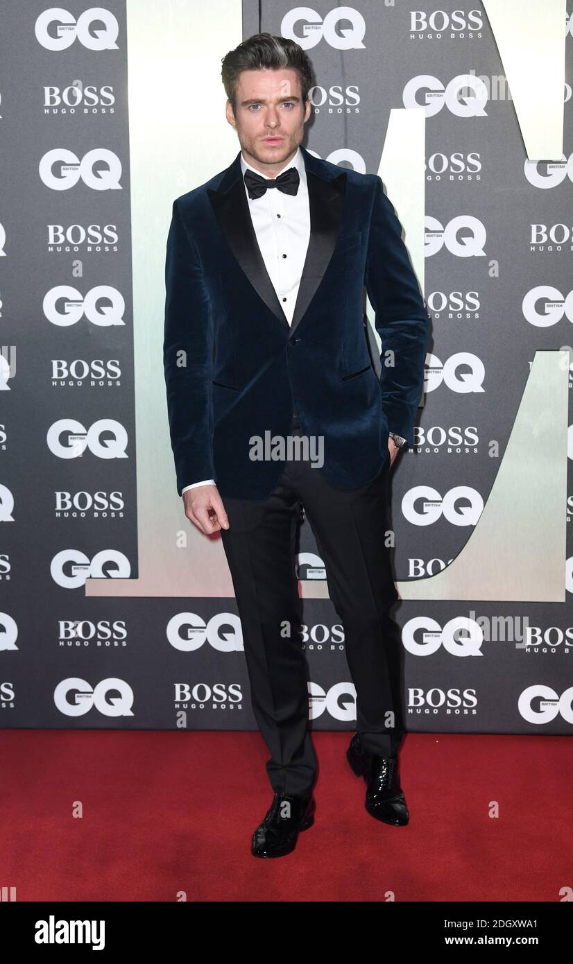 Richard Madden at the GQ Men of the Year Awards 2019 in association ...