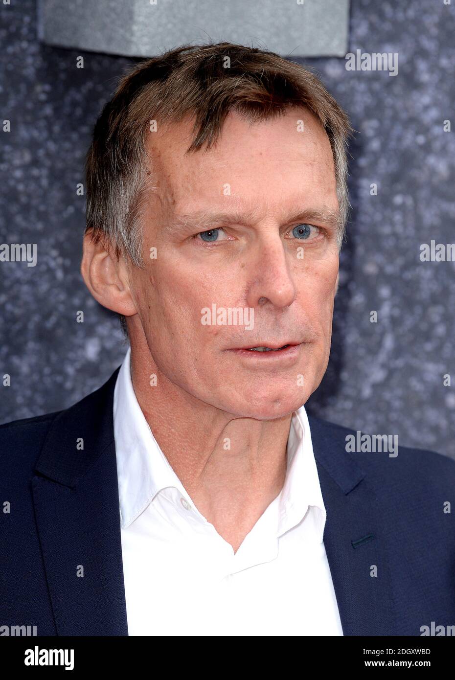 Ronan Bennett attending the UK premiere of Top Boy at the Hackney ...