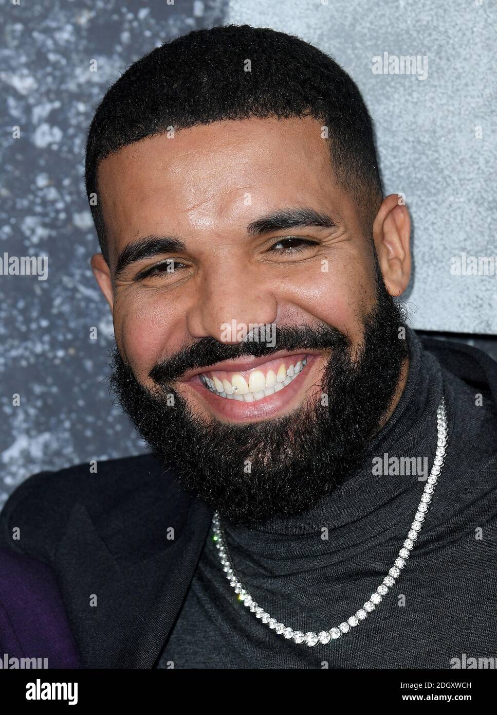 Drake attending uk premiere top boy hackney picturehouse hi-res stock ...