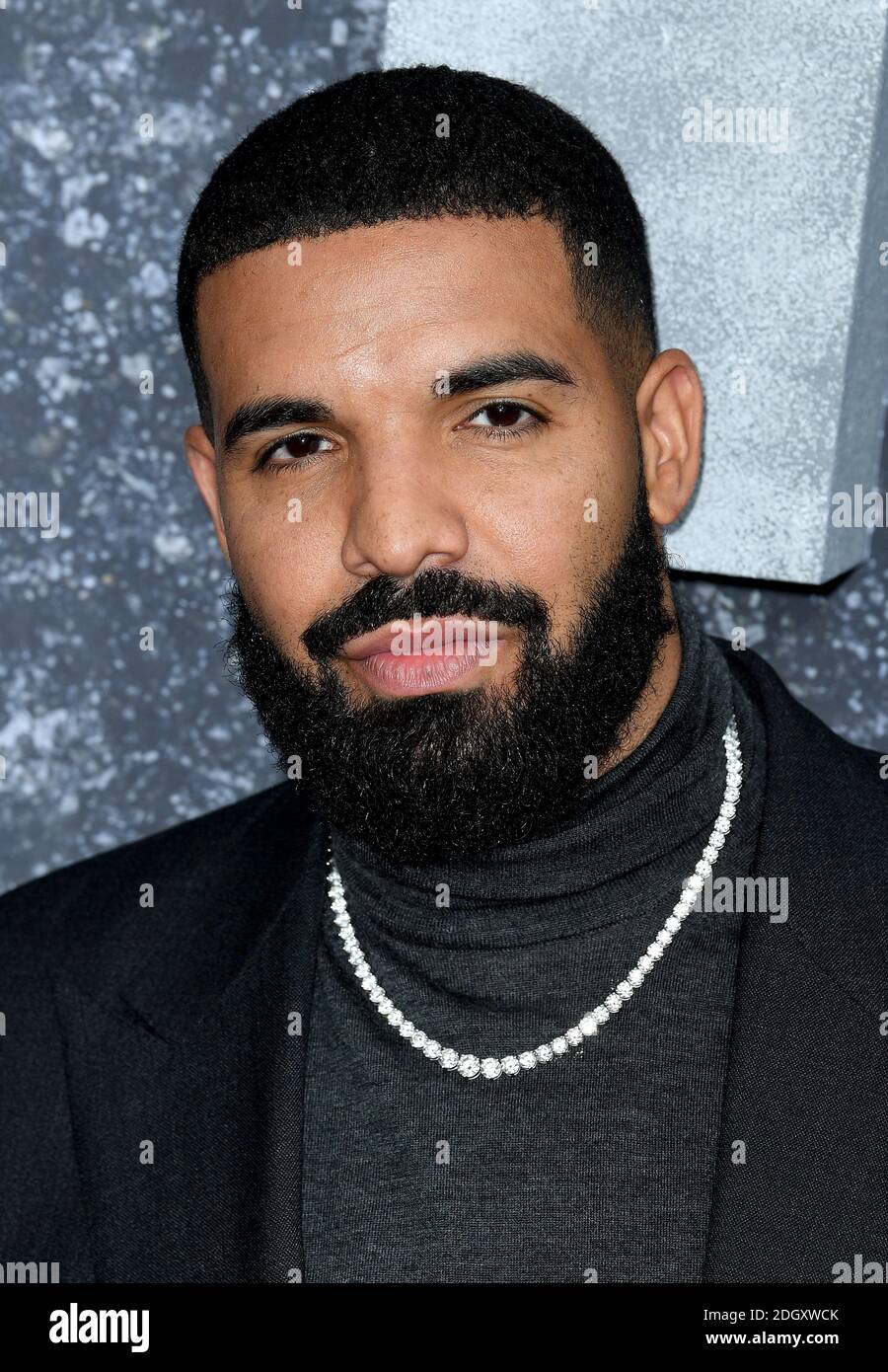 Drake attending uk premiere top boy hackney picturehouse hi-res stock ...
