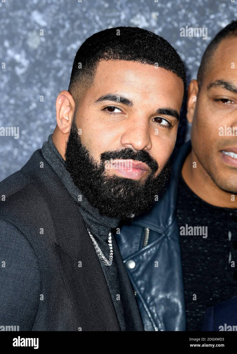 Drake attending uk premiere top boy hackney picturehouse hi-res stock ...