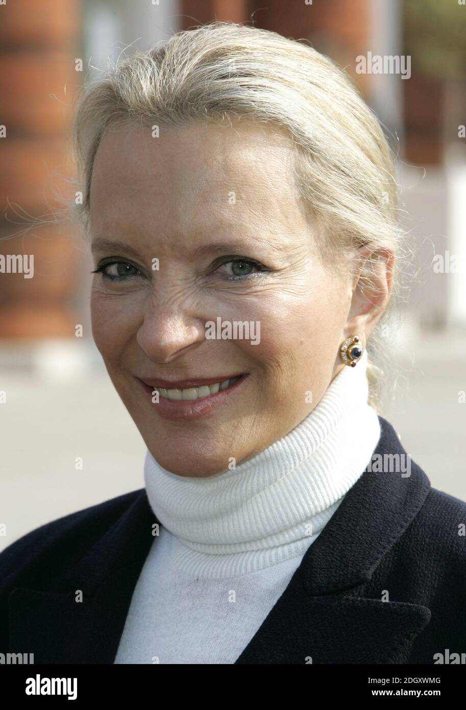Princess Michael Of Kent attending a photocall for Pedal With The Parcs ...