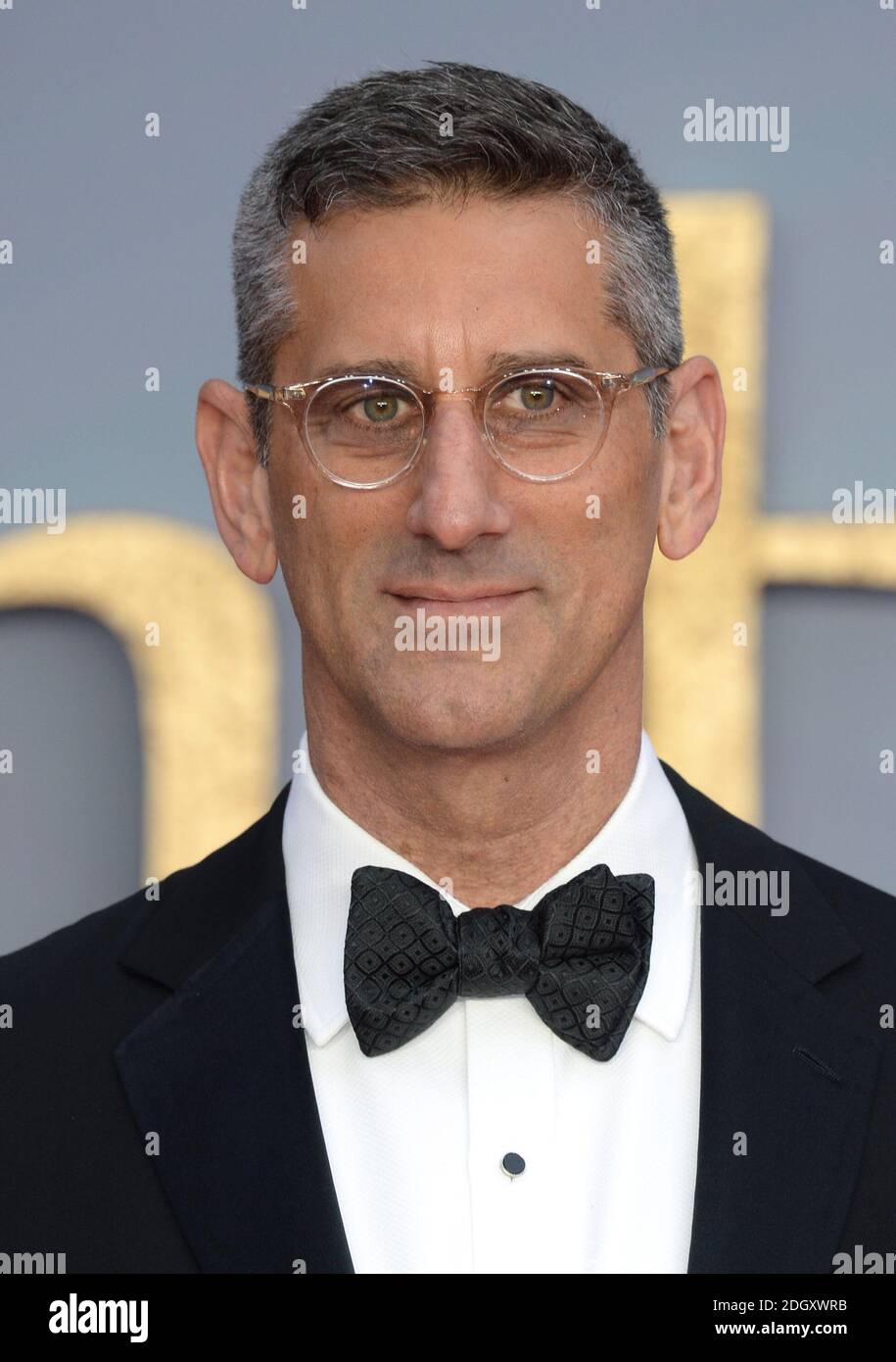 Michael Engler attending the world premiere of Downton Abbey, held at ...