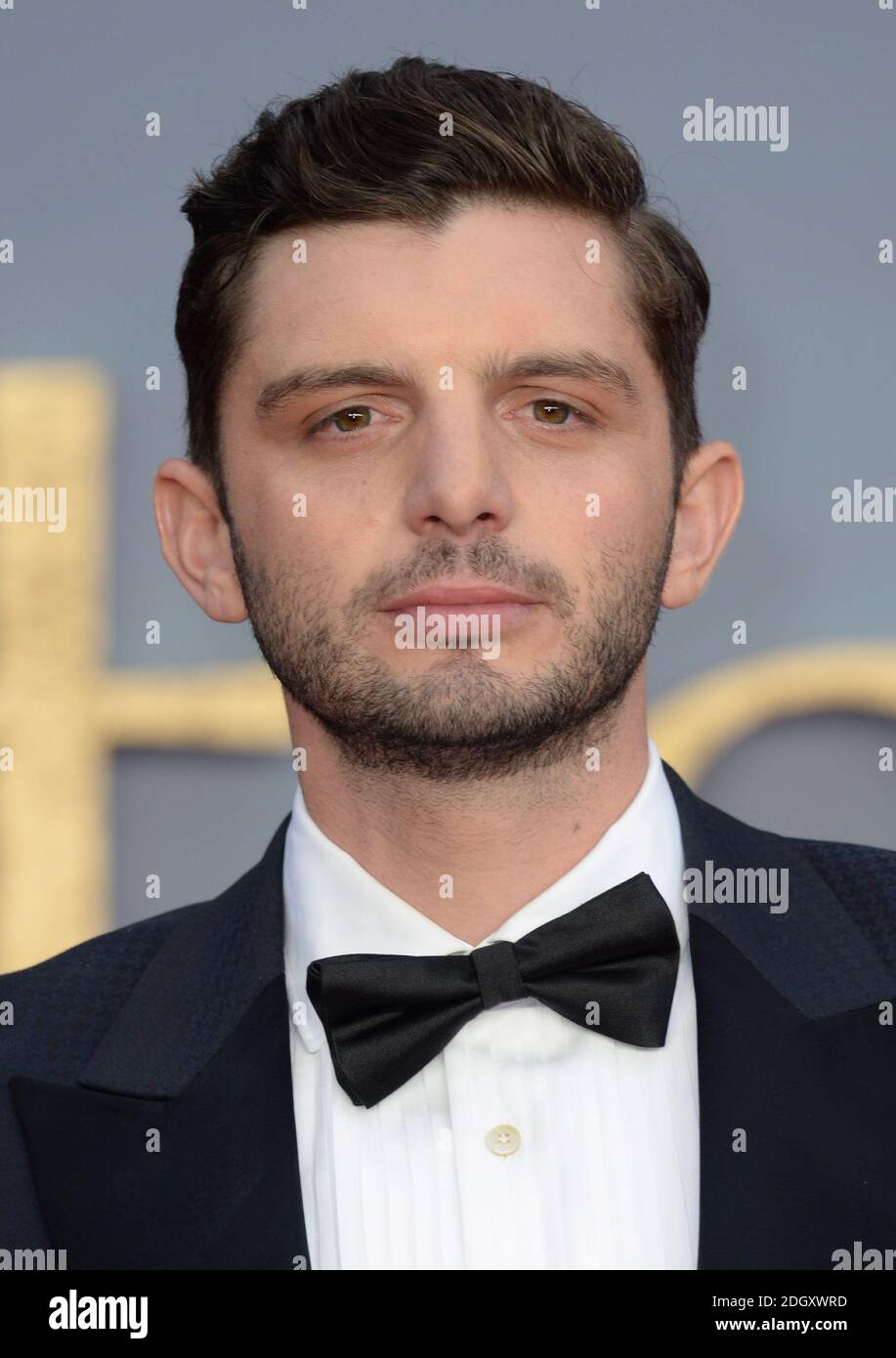 Michael Fox attending the world premiere of Downton Abbey, held at the ...