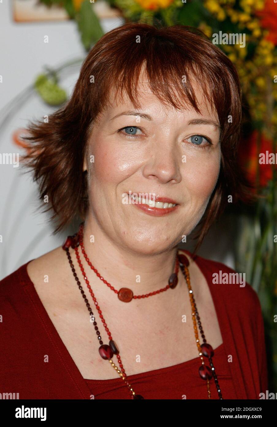 Diane Setterfield arriving at the Galaxy Book of the Year Awards 2007 ...