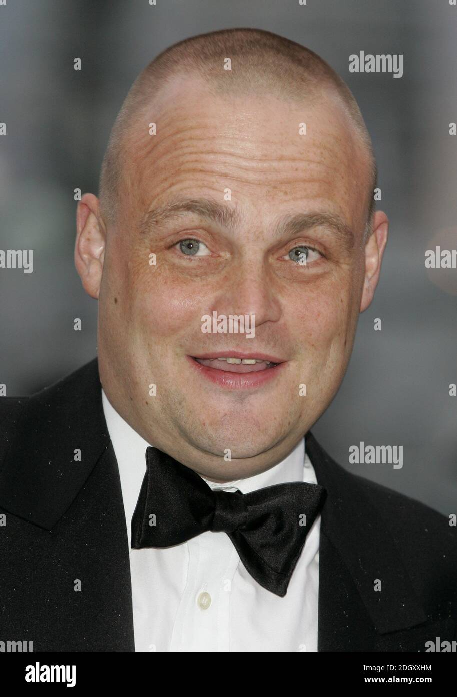 Al Murray arriving at the Sports Industry Awards 2007, Old Billingsgate ...