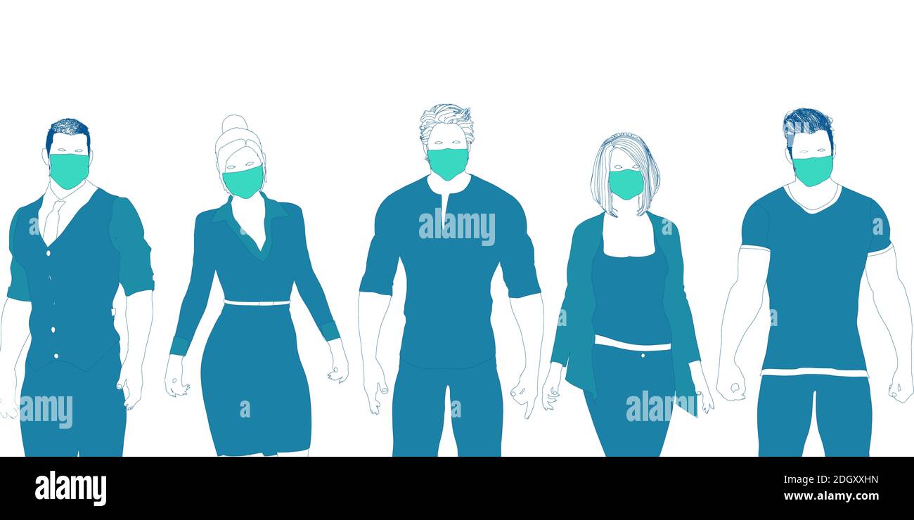 Supporting the Medical Frontline Staff Stock Photo - Alamy