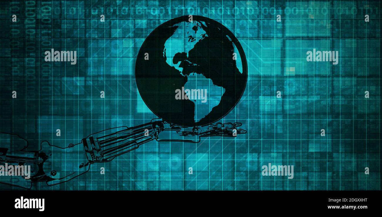 Global Industrial Automation Stock Photo - Alamy