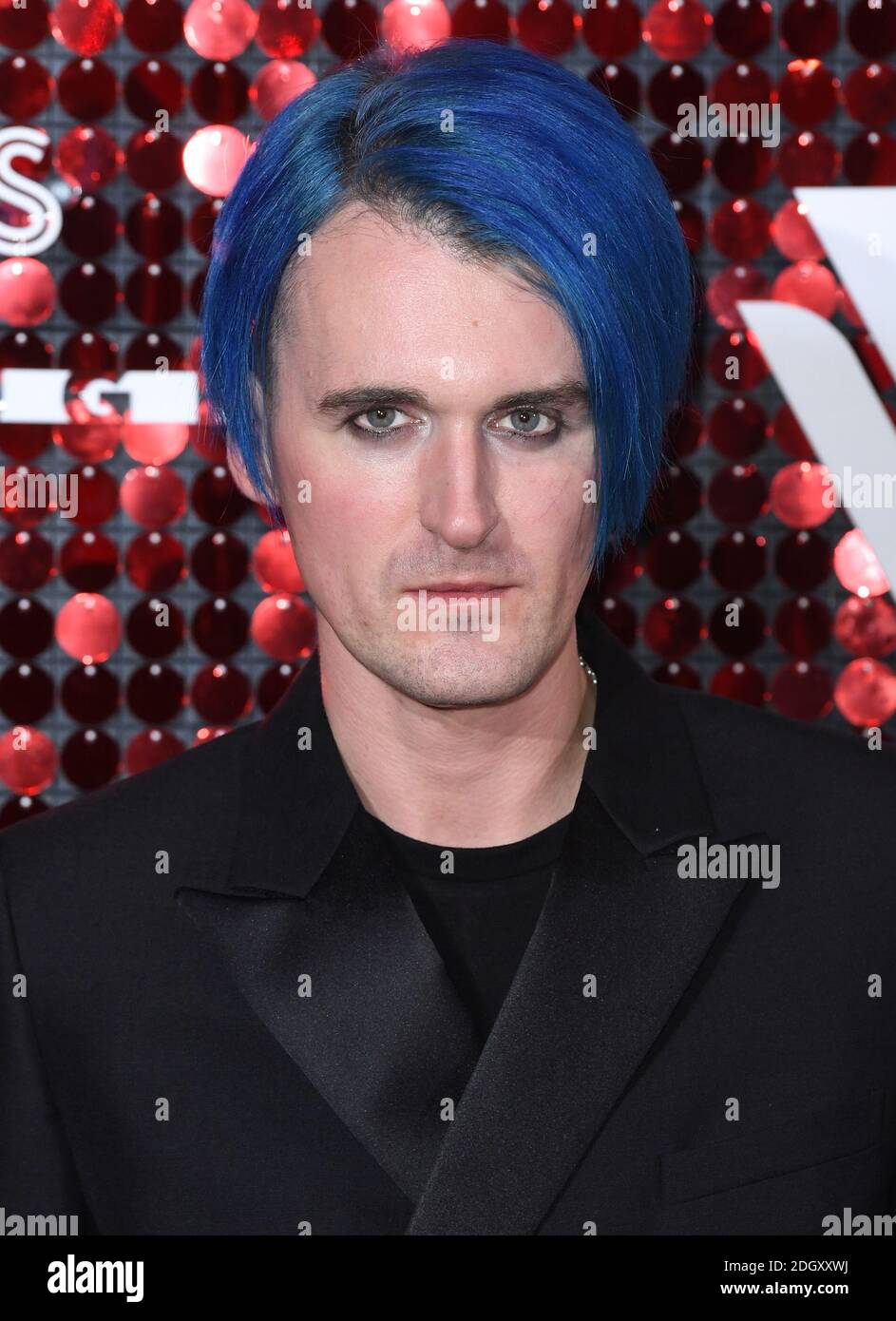 Gareth Pugh attends the unveiling of new uniforms designed by British ...